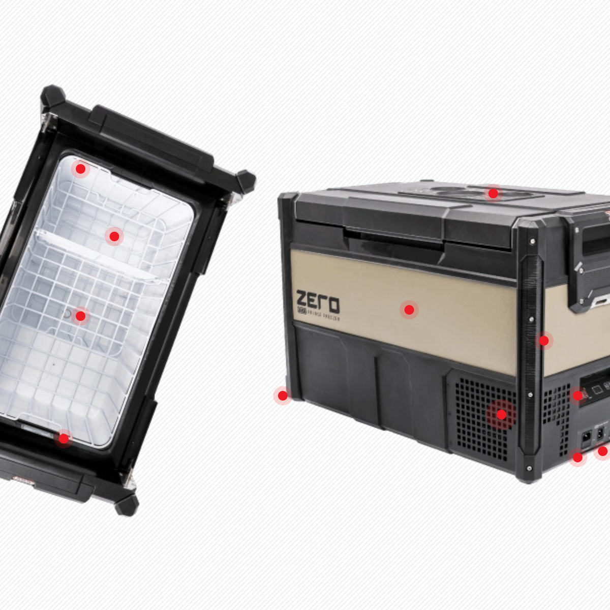 ARB Zero Single-Zone Fridge Freezer (47 Quart) - 10802442 – Inca Overland Outfitters