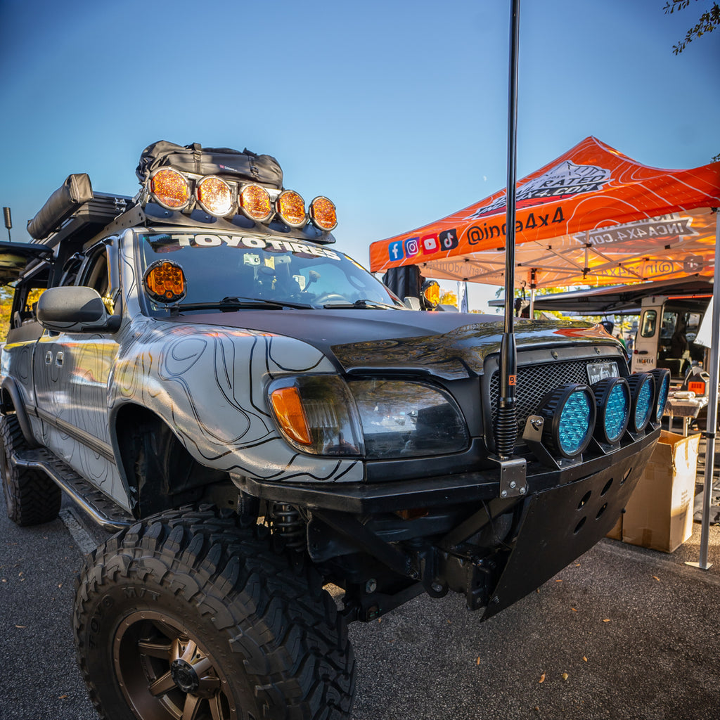 43" B5O KIFARU R22T OFF-ROAD OVERLAND ANTENNA – Inca Overland Outfitters