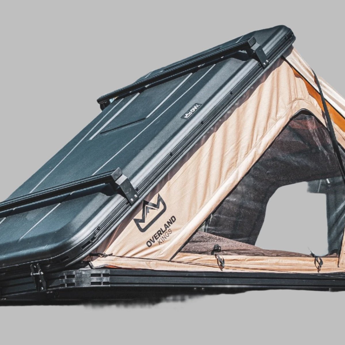 OVK Chaska Aluminum Clam Shell - Gen 2 RTT – Inca Overland Outfitters