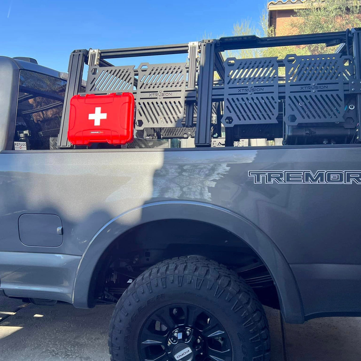 XTR1 Bed Rack for Ford F-250 / F-350 Super Duty – Inca Overland Outfitters