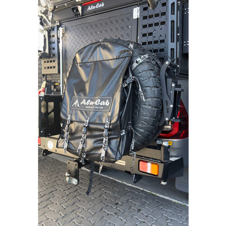 ALU-CAB SPARE WHEEL BAG - LARGE – Inca Overland Outfitters
