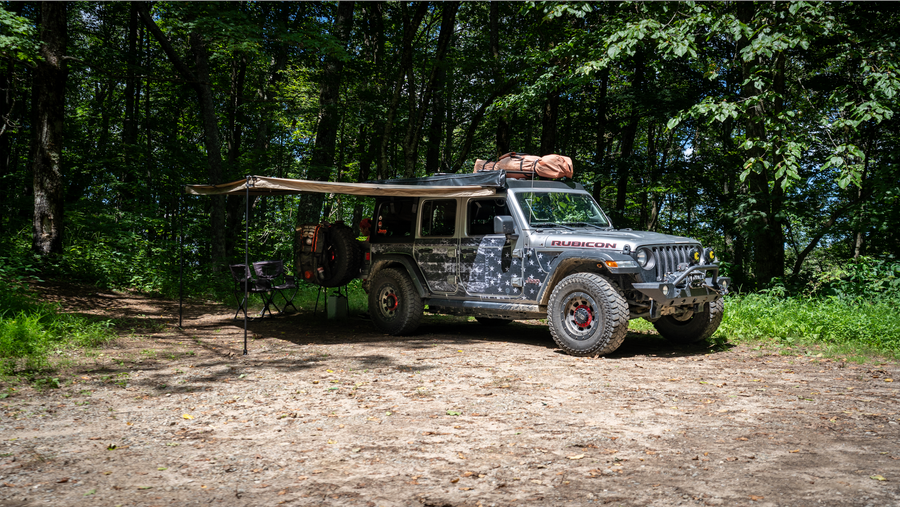 inca4x4 Jeep hardtop overland camper – Inca Overland Outfitters