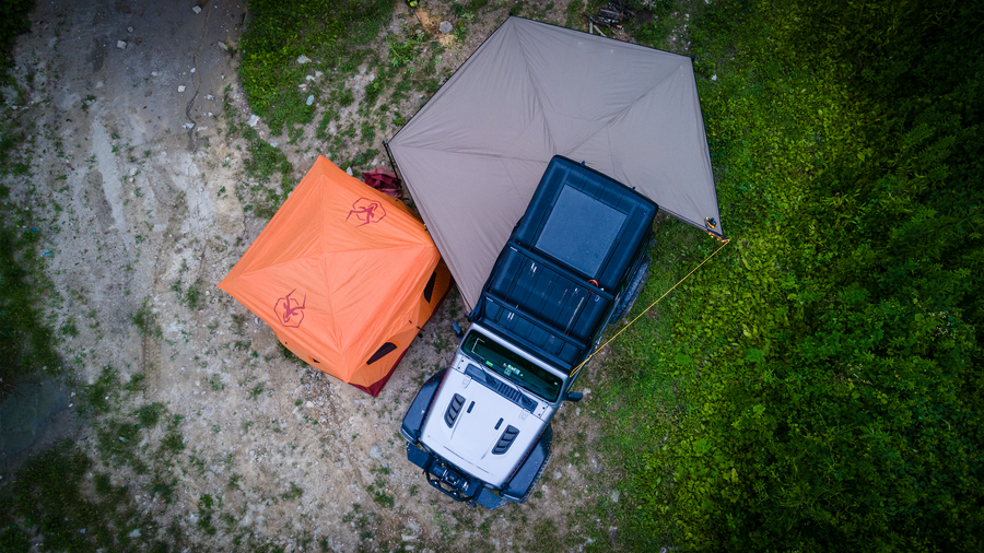 inca4x4 Jeep hardtop overland camper – Inca Overland Outfitters