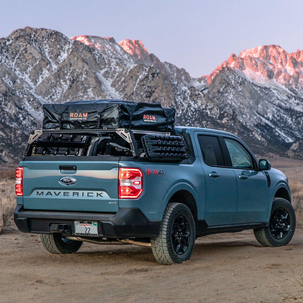 XTR1 Bed Rack for Ford Maverick – Inca Overland Outfitters