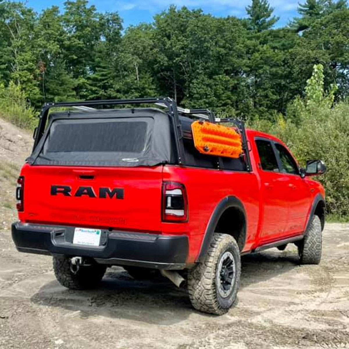 XTR1 Bed Rack for Dodge Ram HD - Straight Bed – Inca Overland Outfitters