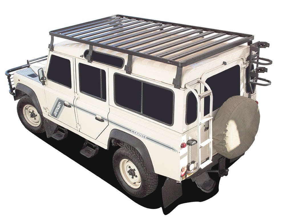 Land Rover Defender 110 (1983-2016) Slimline II Roof Rack Kit / Tall ...