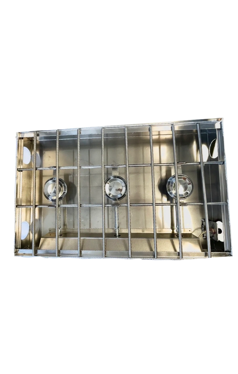 cook partner 26" 3 Burner Partner Stove With Windscreen – Inca Overland ...