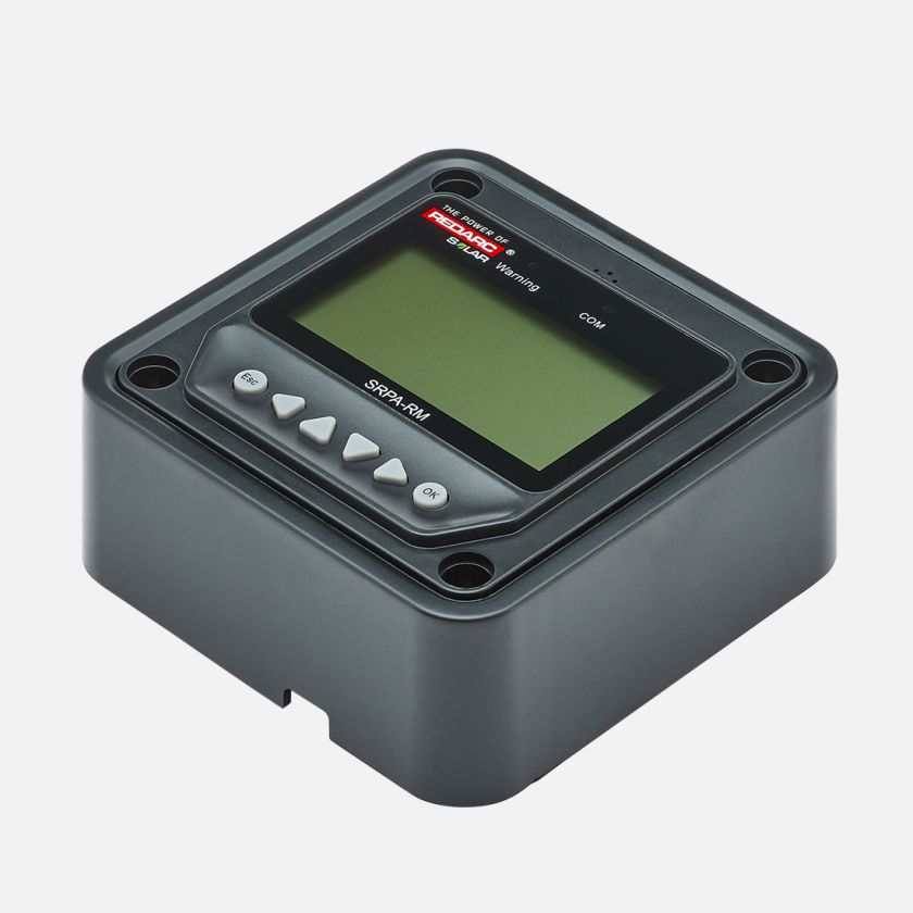 REDARC - SOLAR REMOTE MONITOR – Inca Overland Outfitters