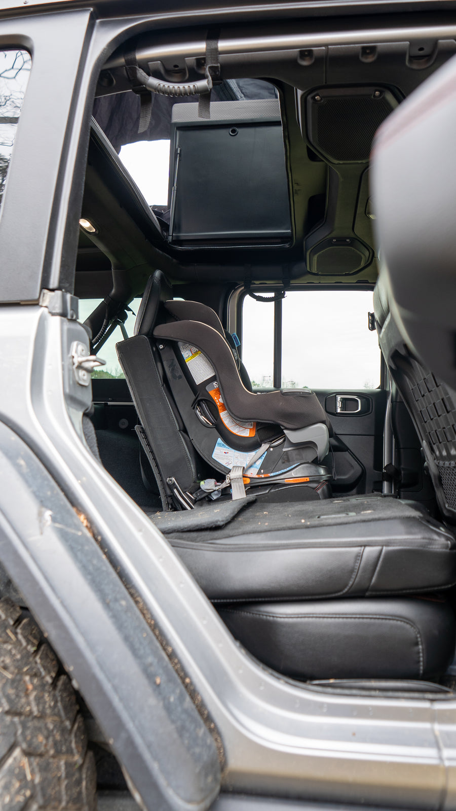 inca4x4 Jeep hardtop overland camper – Inca Overland Outfitters