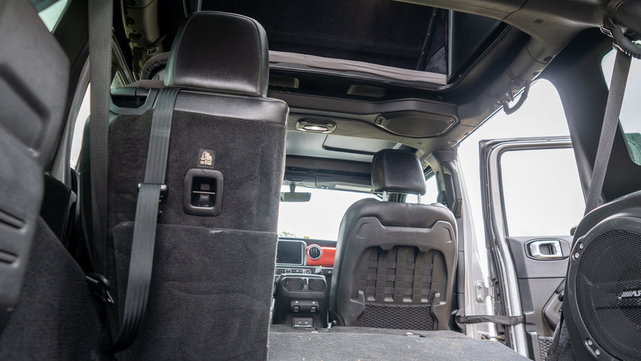 inca4x4 Jeep hardtop overland camper – Inca Overland Outfitters