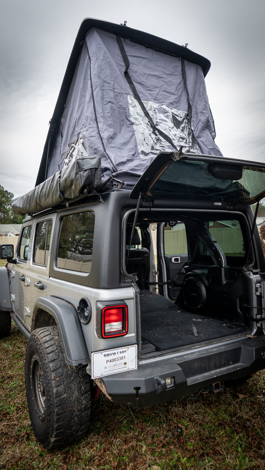 inca4x4 Jeep hardtop overland camper – Inca Overland Outfitters
