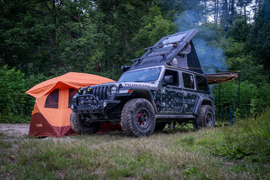 inca4x4 Jeep hardtop overland camper – Inca Overland Outfitters
